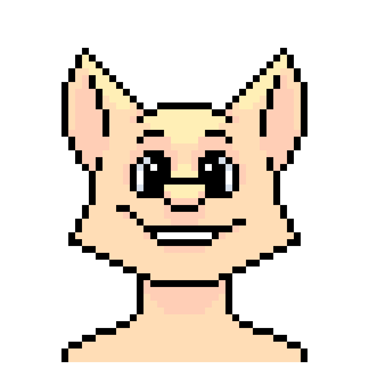 Pixilart - Furry icon base by Cookieartlord