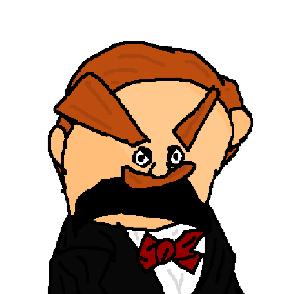 Pixilart - Mr. Goodman by Bru-39