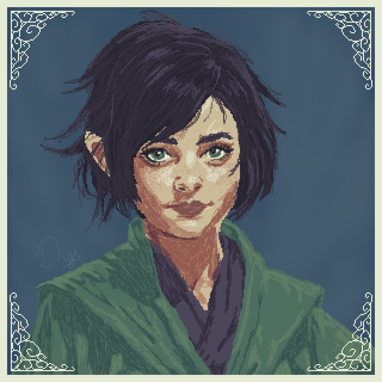 Pixilart - Mora Redraw by Digitress