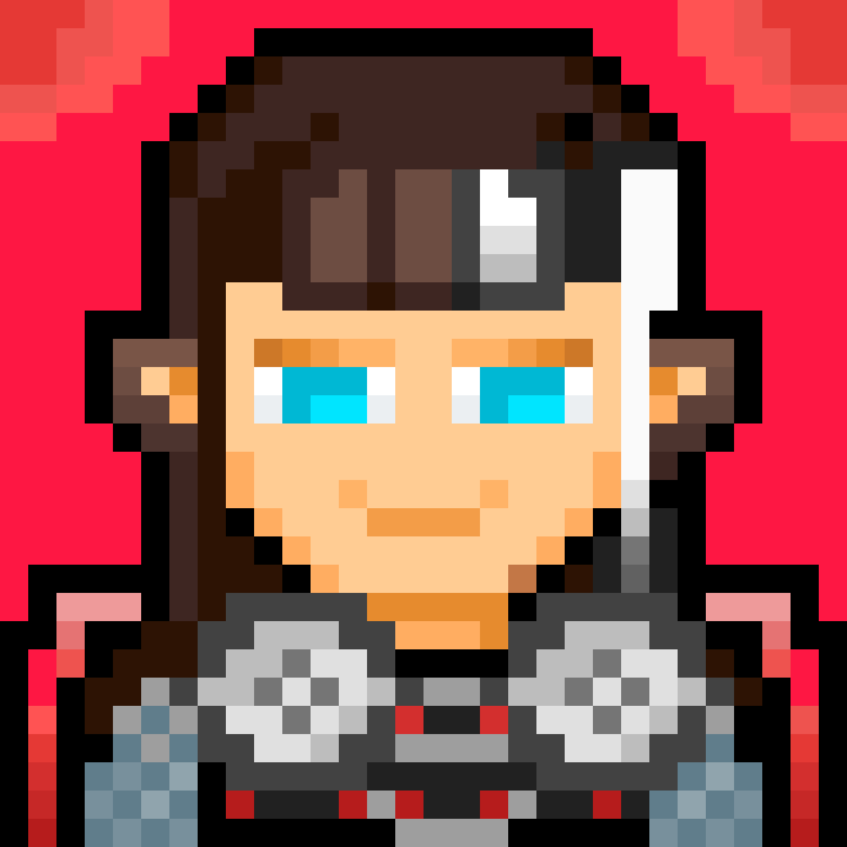 Pixilart - Default pfp base wip by p3aches