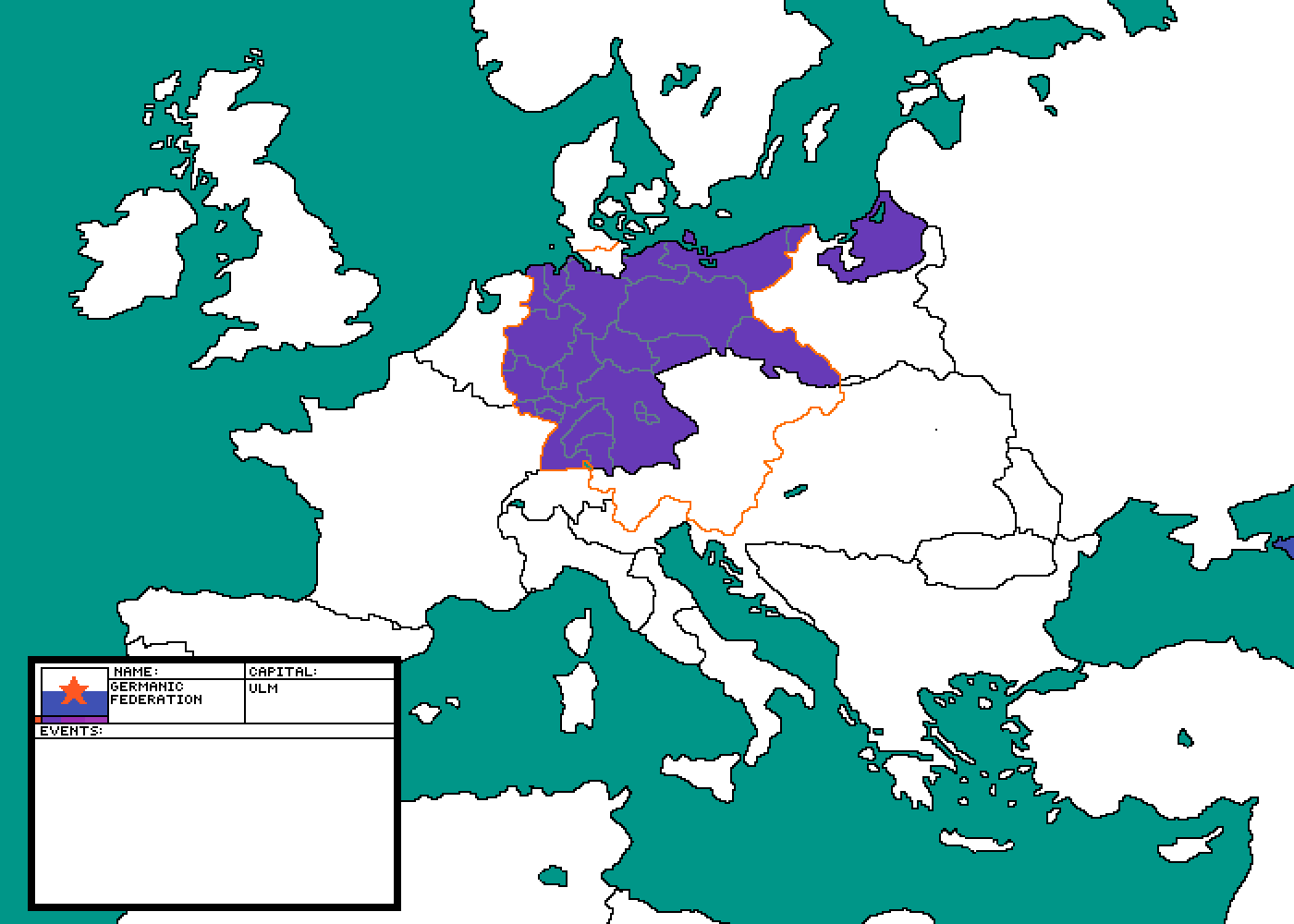 Pixilart - History of the Germanic Federation Pt II by ZINCr