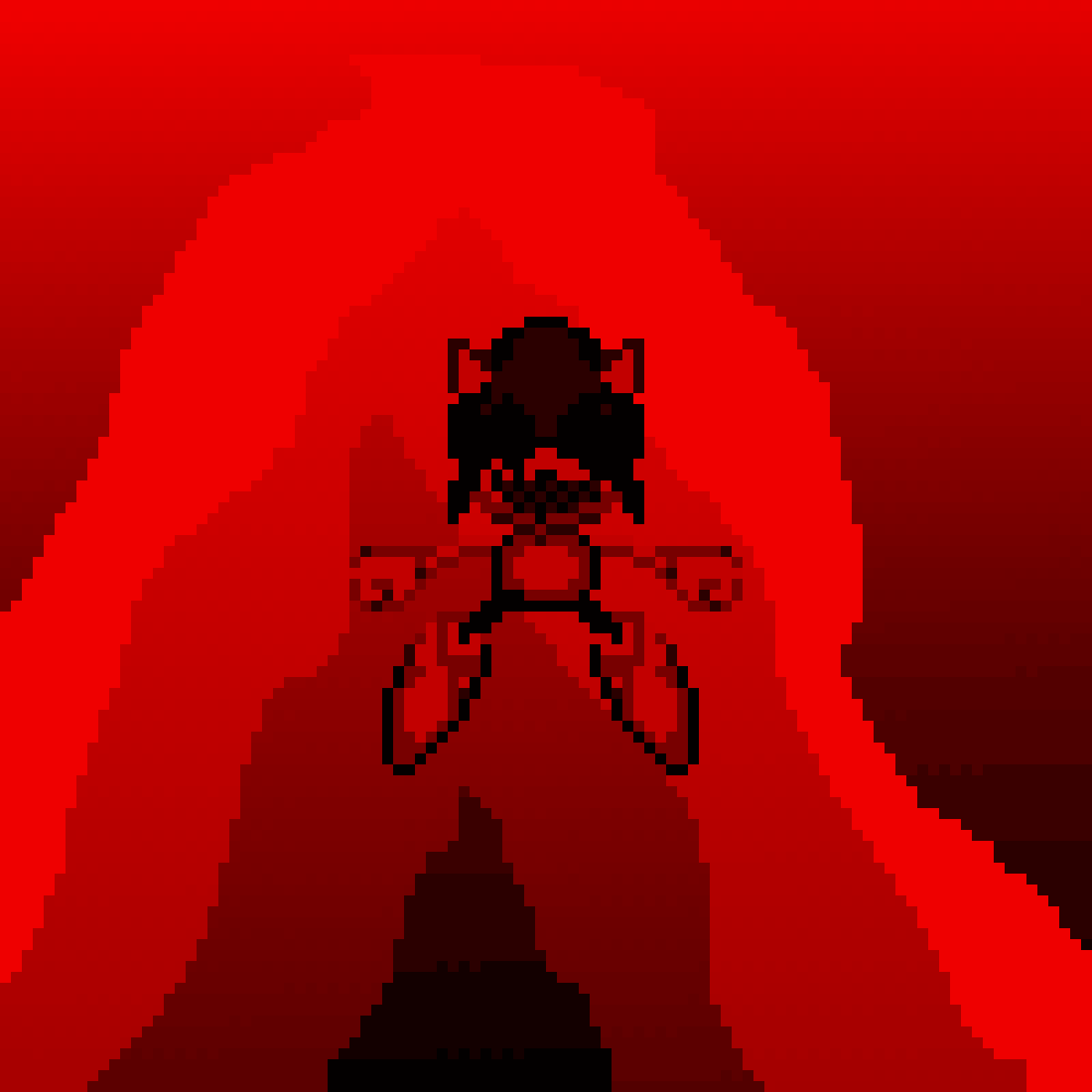 Pixilart - Exetober Day25/26 Fire and Reality by Cosmogos