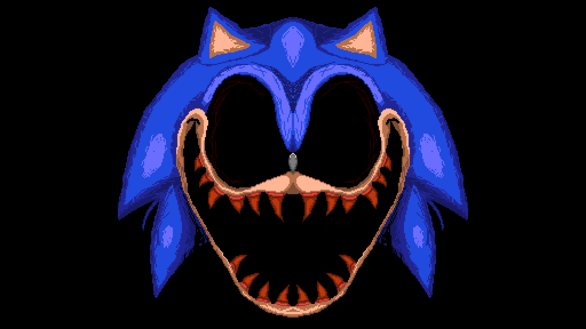 Pixilart - Hello, my old friend... (Sonic.OMT) by Drfarttingus