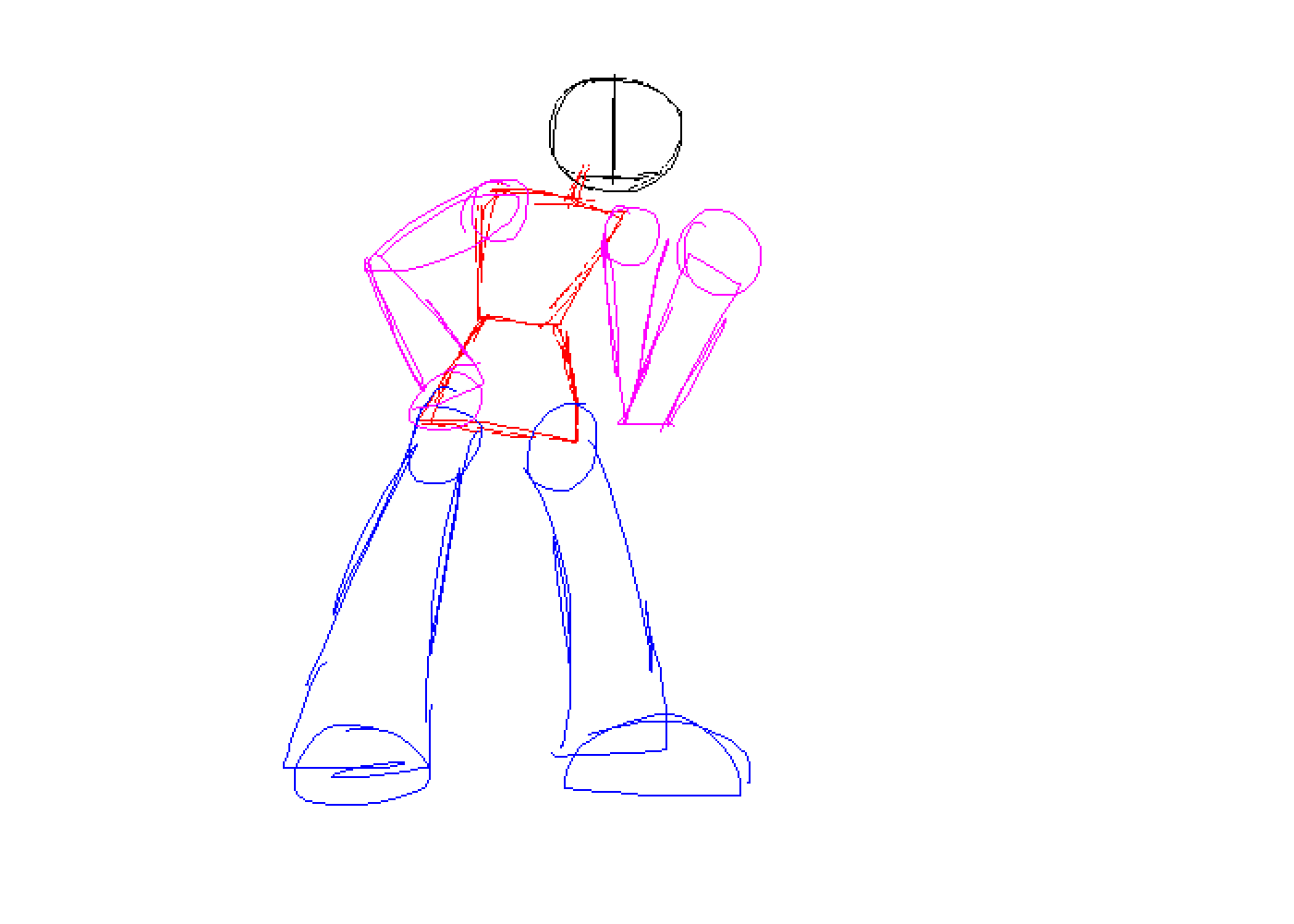 Pixilart - Silly Billy animation wip 2 by NixonAlt