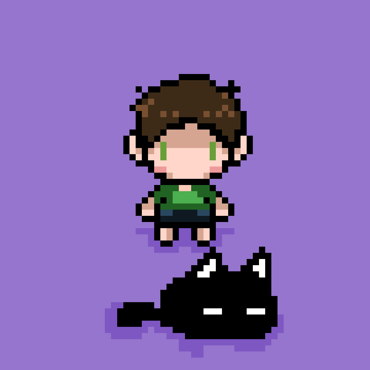 Pixilart - David, Omori. by Meambokhe