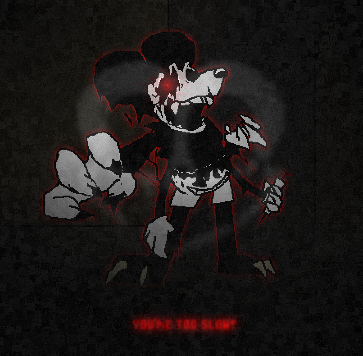 Pixilart - Too Slow Mick edition by TheAverageMemer