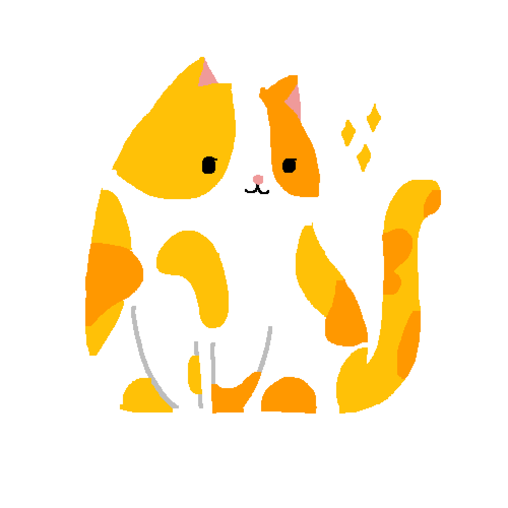 Pixilart - Calico Cat Base 3 by c4rs4lif3