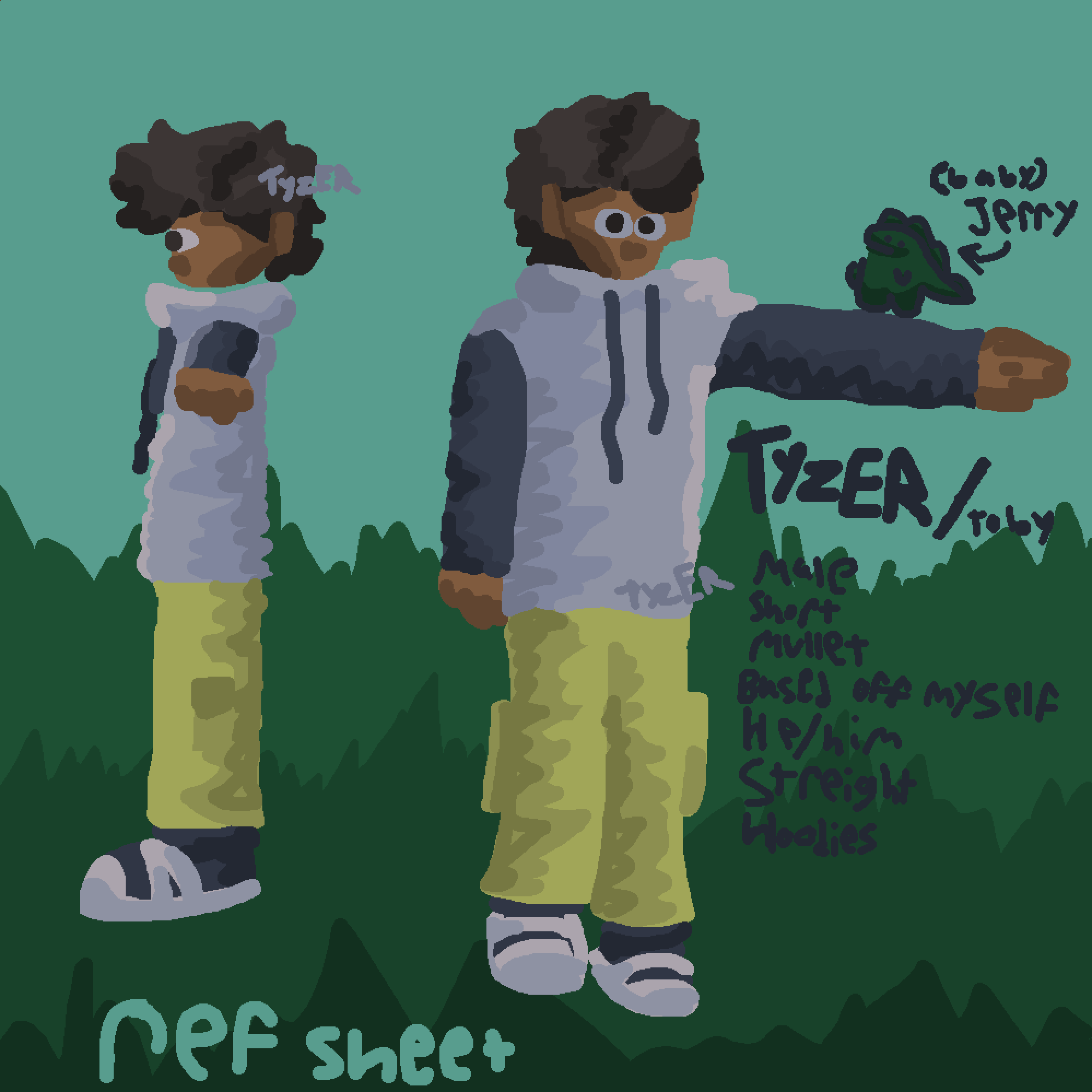 Tyzer's Gallery - Pixilart