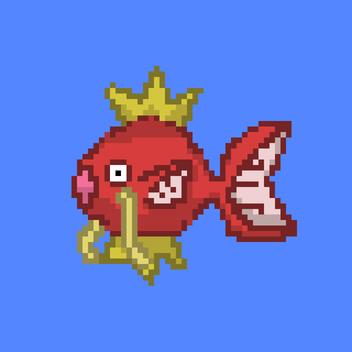 Pixilart - Magikarp by Avocatoe