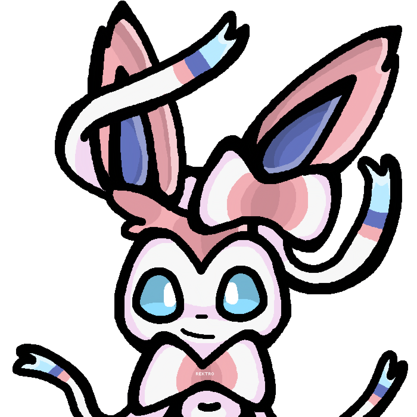 Pixilart - Favourite Eveelution by Basma4ever