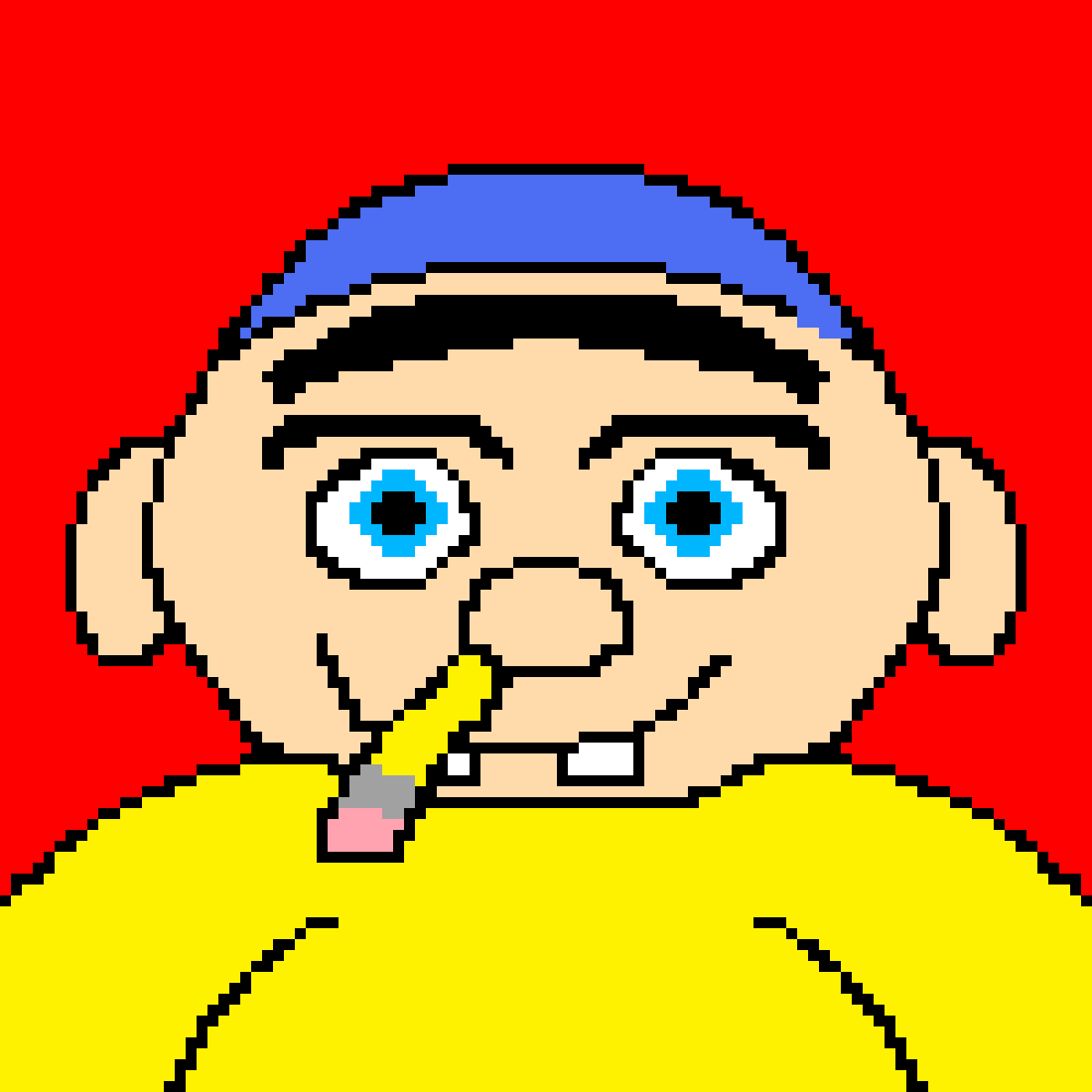 Pixilart - Jeffy by Dougthebug