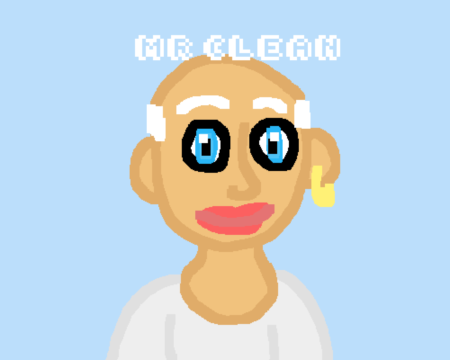 Mr Clean Contest. - Pixilart