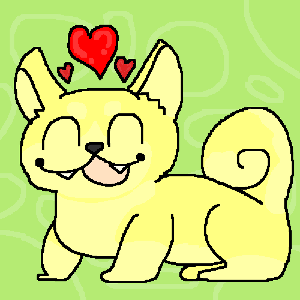 Pixilart - Corgi Updated by Geo-wolf