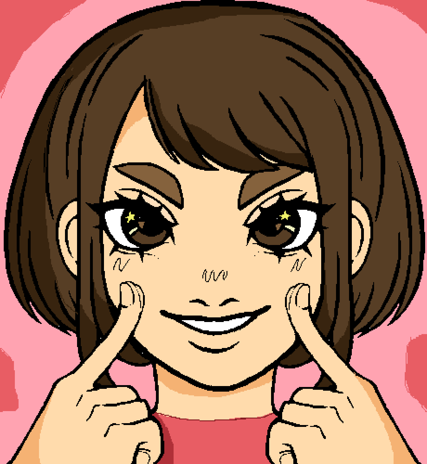 Pixilart - Ochako by ItsLeah