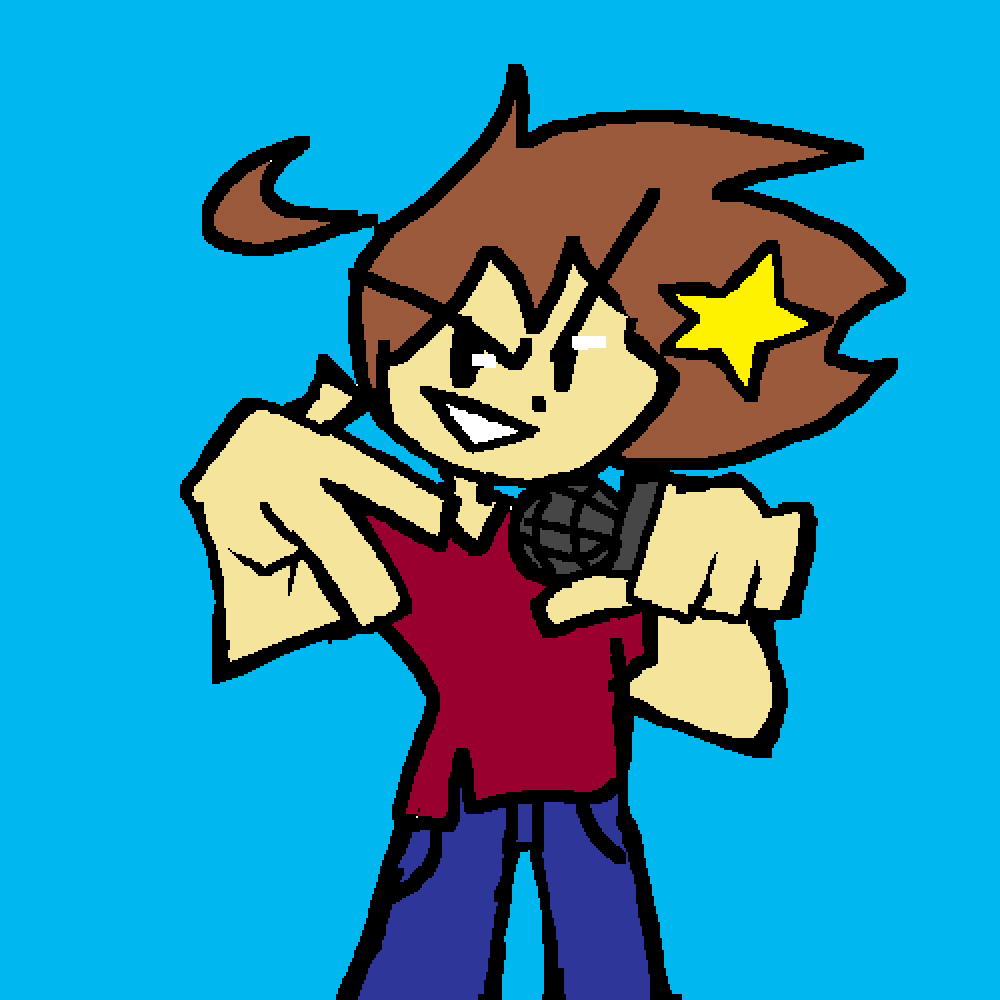 Pixilart - FNF Base by salamalaka