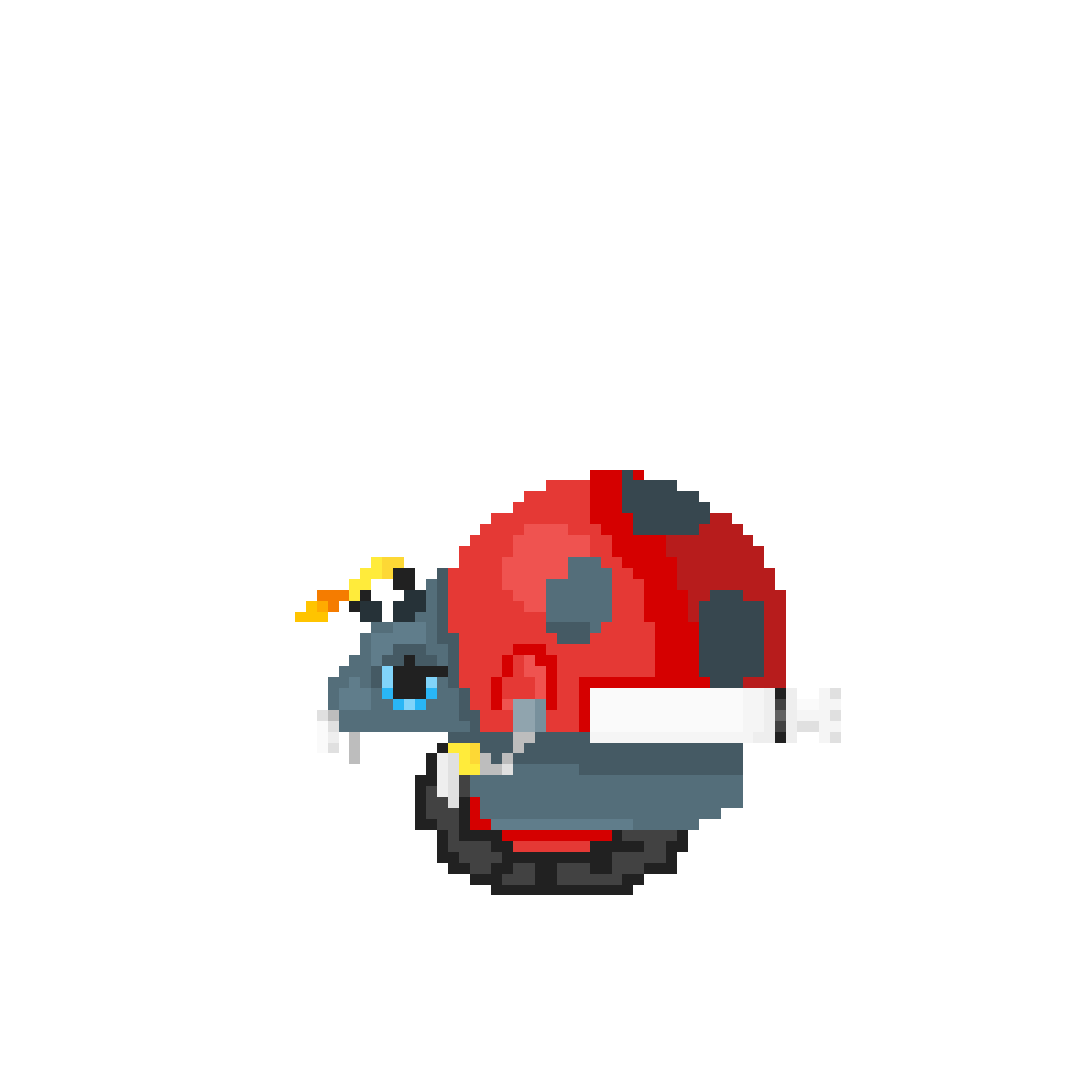 Pixilart - Moto Bug by SpongeBobMYT