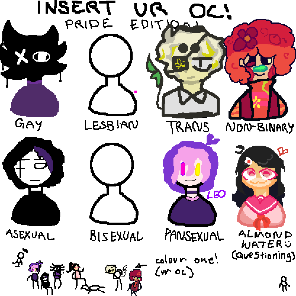 Pixilart - collab because why not? by colckman20
