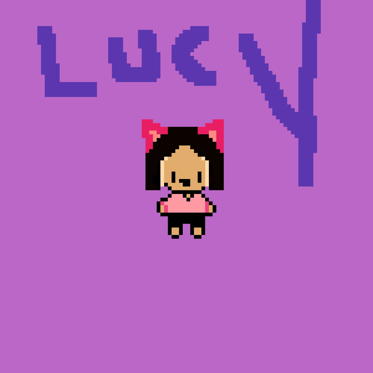 Pixilart - DO I LOOK Good~ by TutallyNutLucy