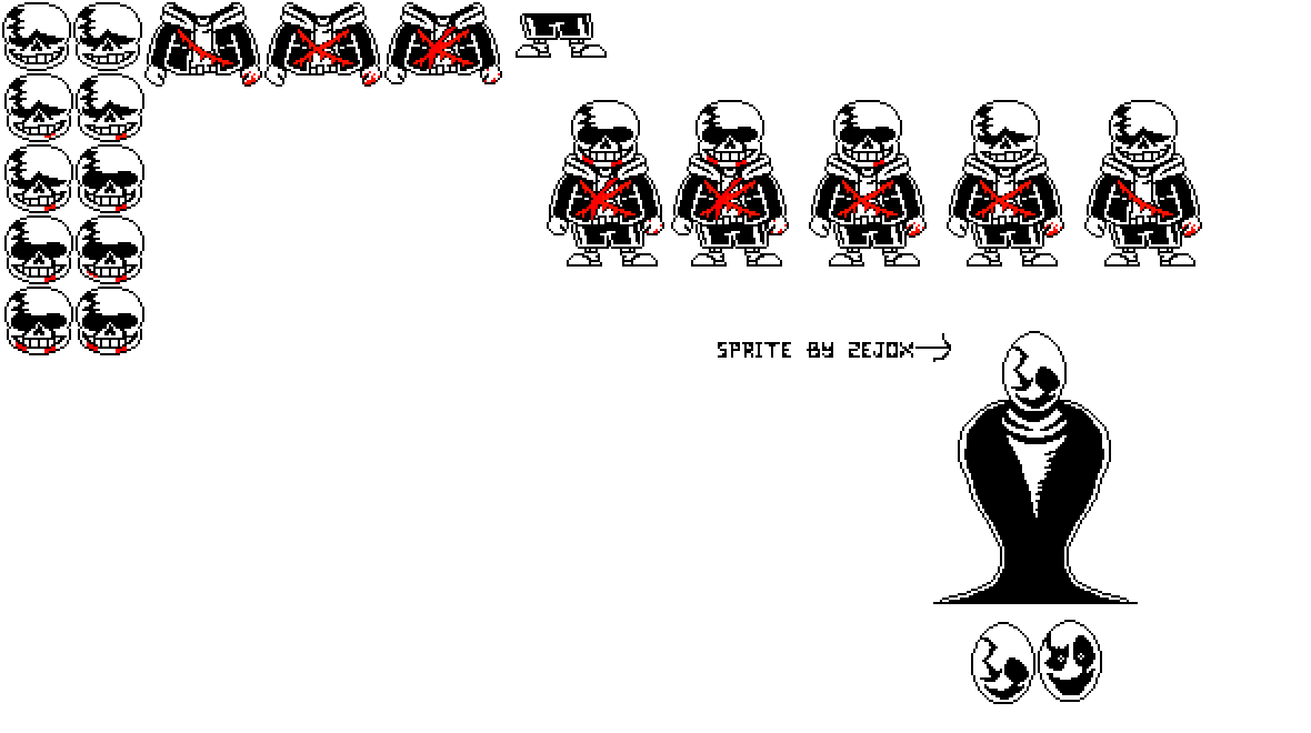 Pixilart - undertale last breath phase 4 by TEAM-USLG