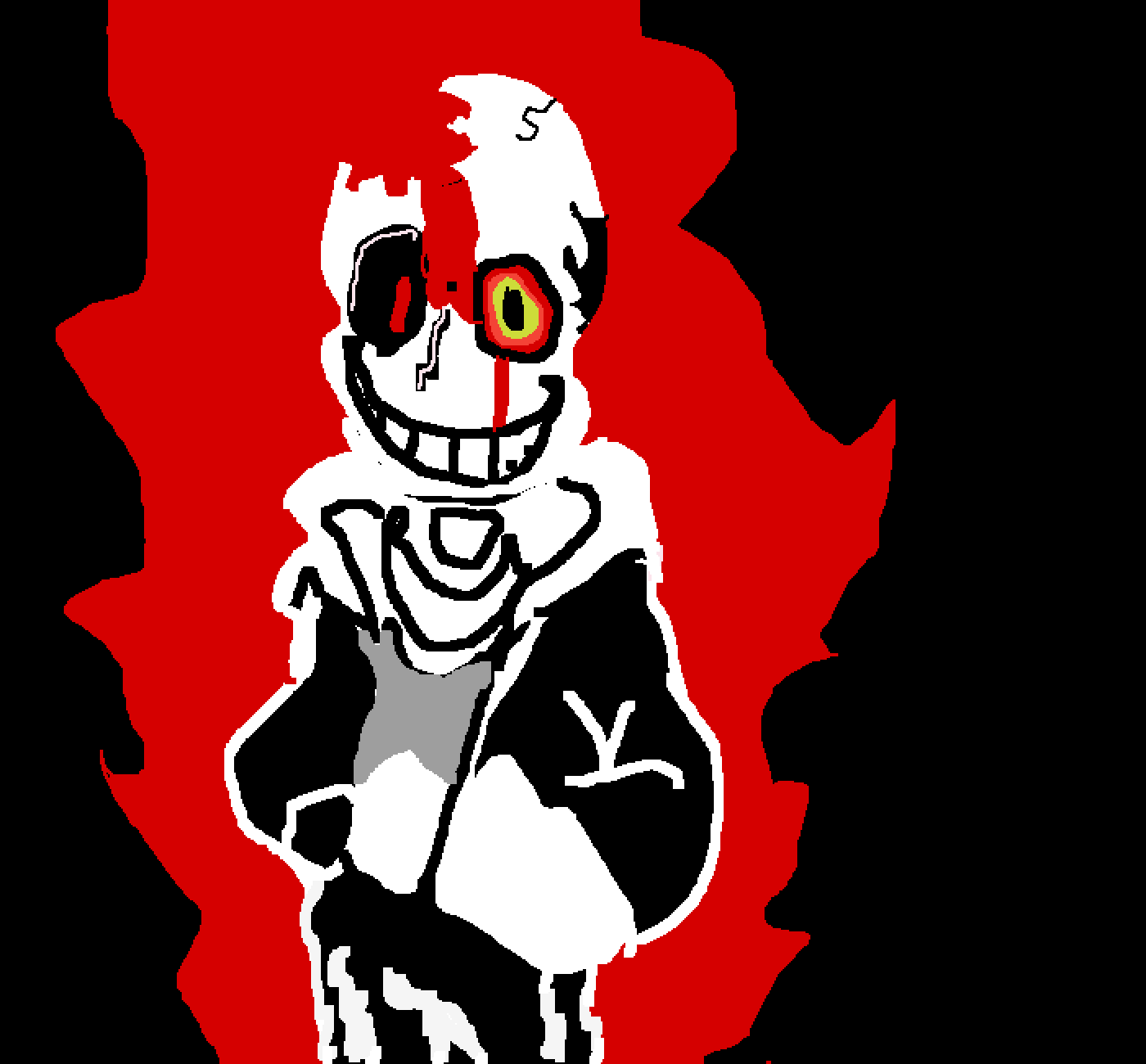 Pixilart - Ultimate sans by Gamerboi99