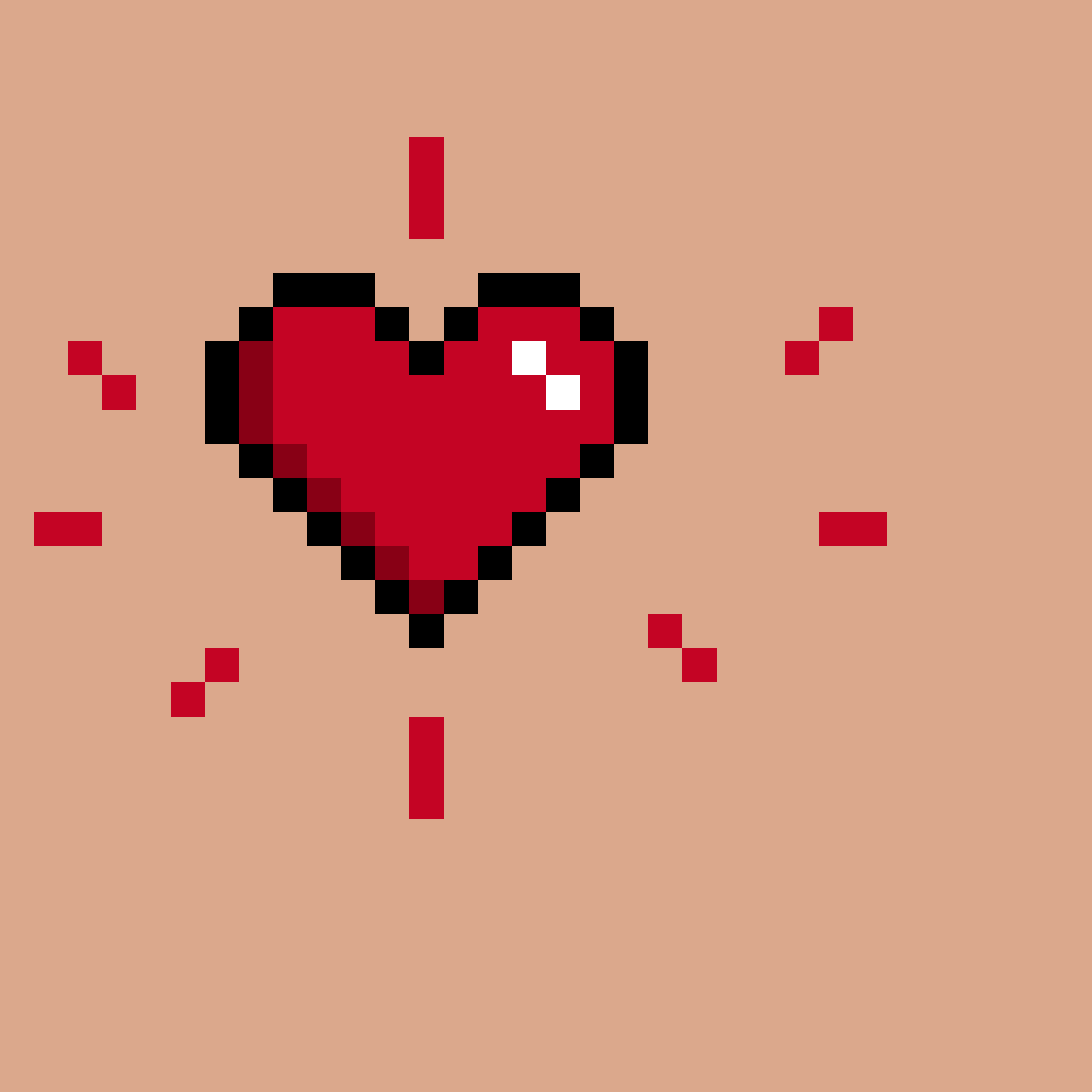 Pixilart - CORAZON by alicia-sanchez