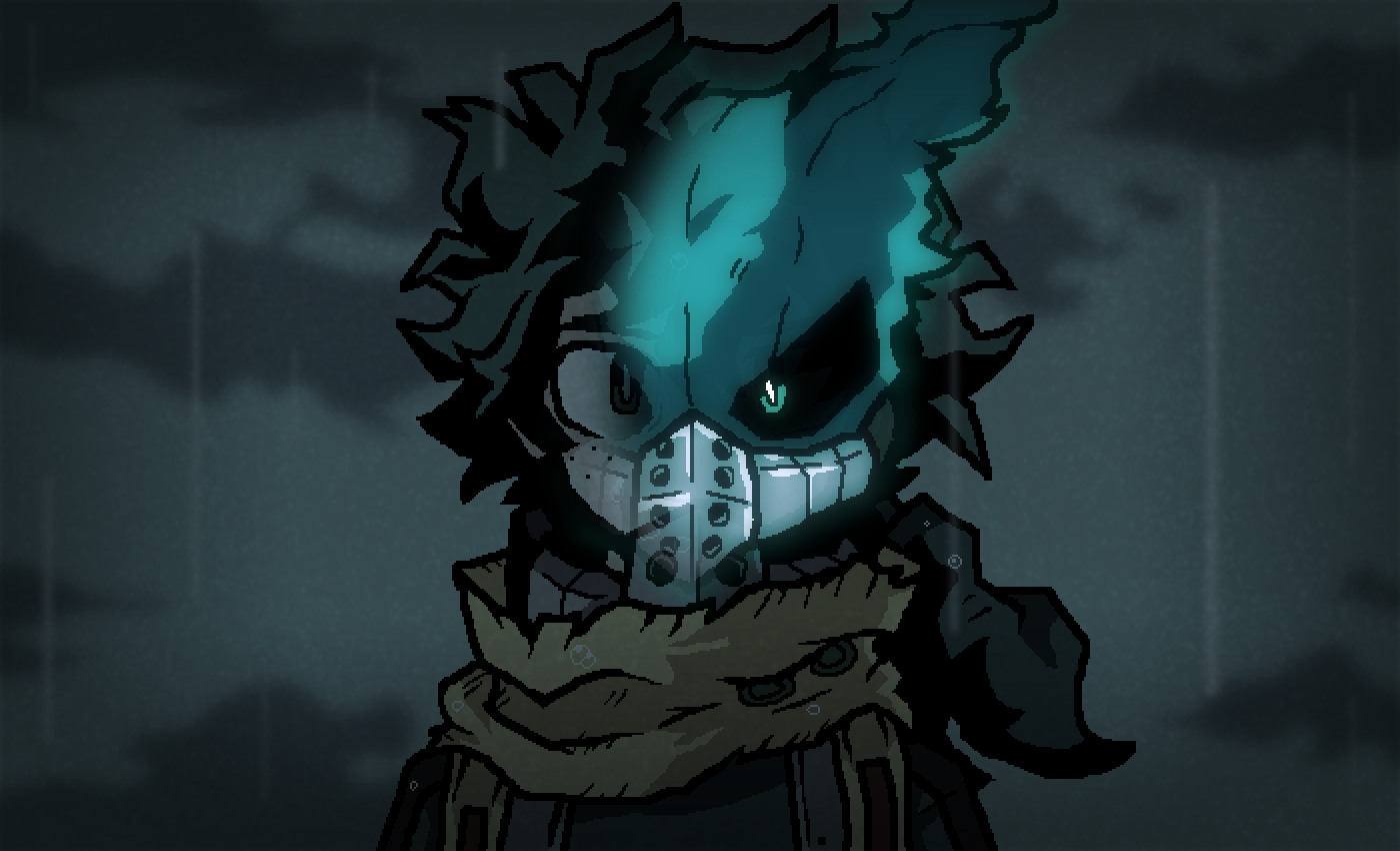 Pixilart - Dark Deku by Filipizin