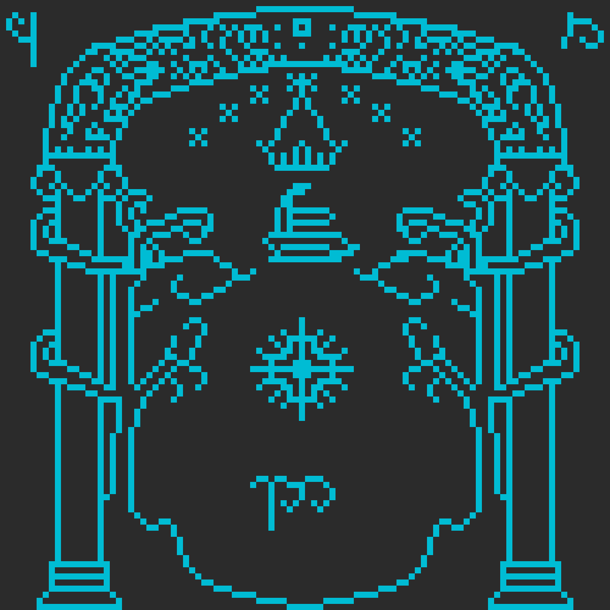 Pixilart - Gates of Moria by Yip