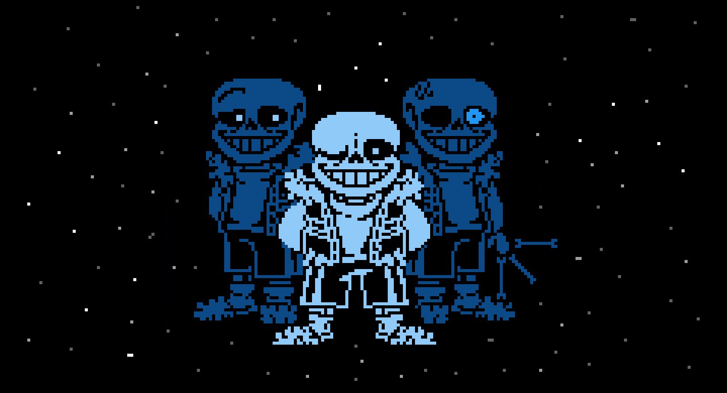Pixilart - Outertale Sans by Jordan123ew
