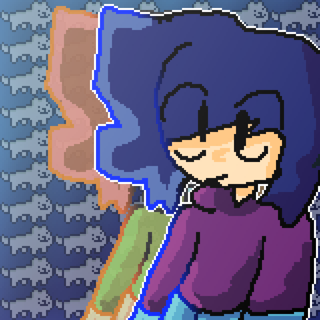 Pixilart - new pfp by HikaruDraws