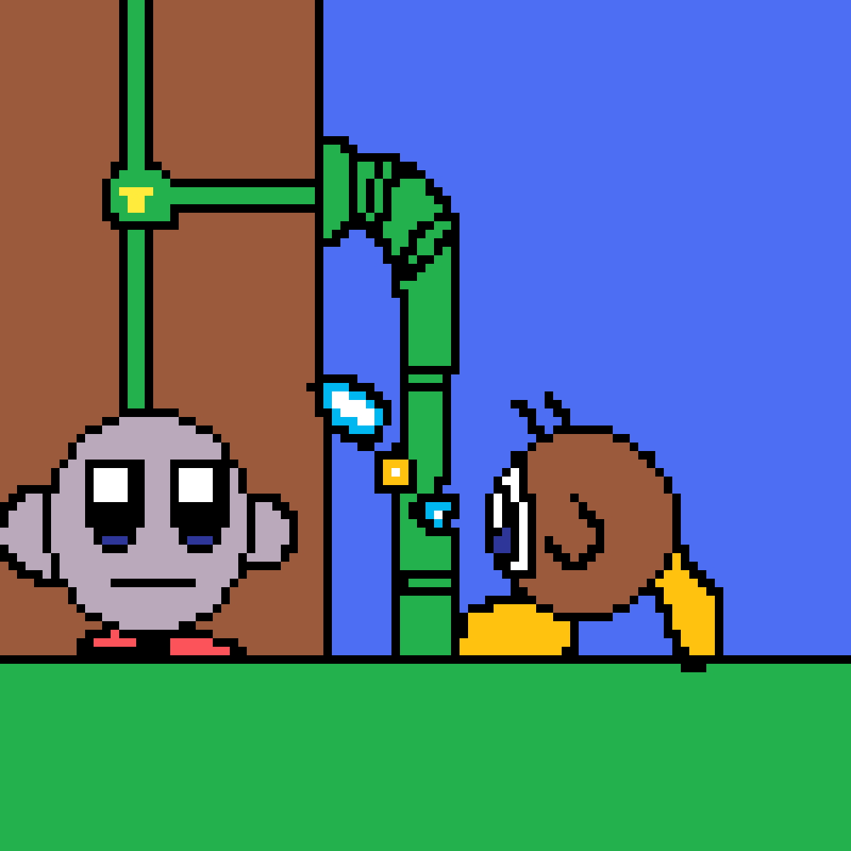 Pixilart - Beam attack by TheShark0402