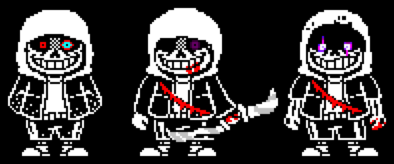 Pixilart - Dusttale last genocide by TEAM-USLG