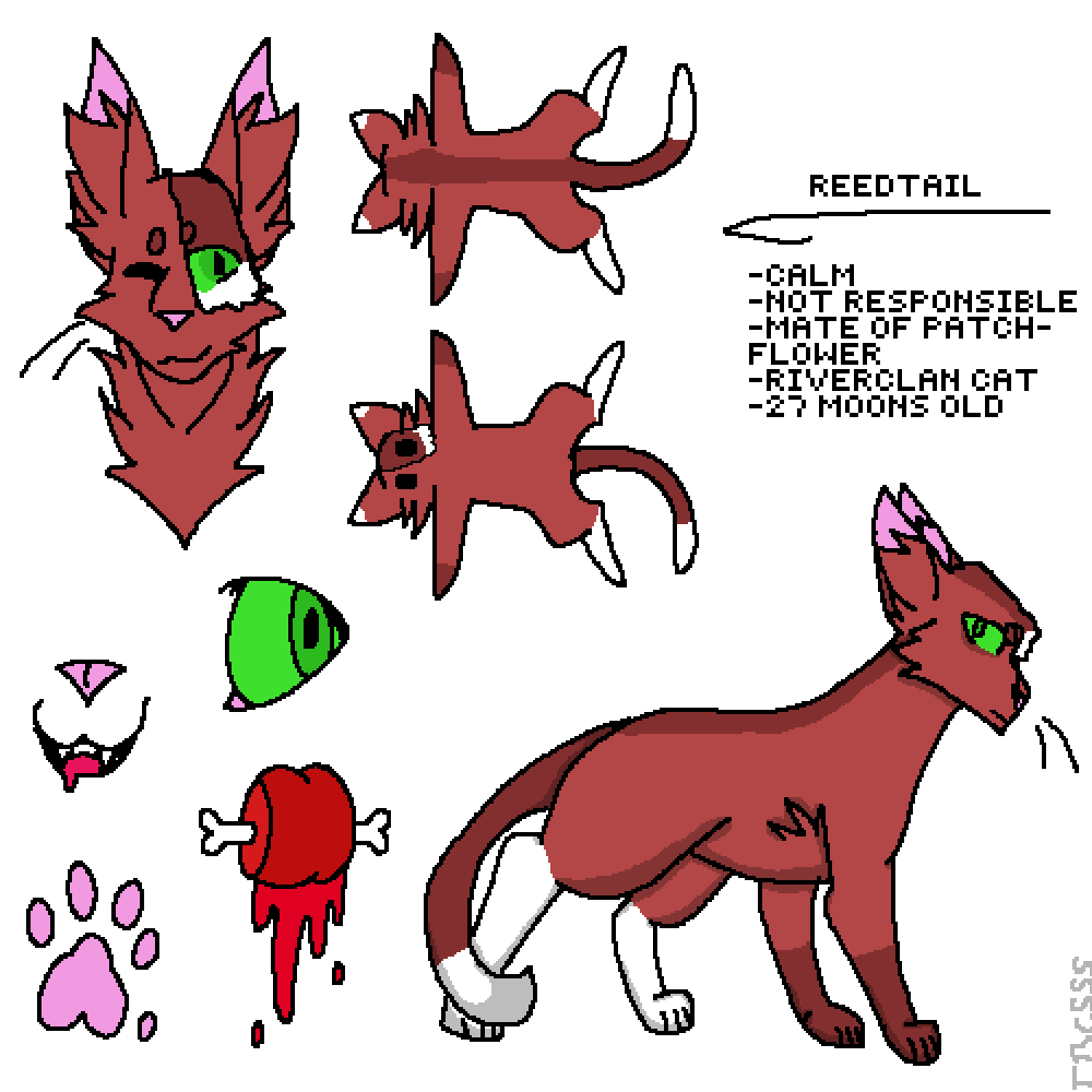 Pixilart - More Reedtail by GachaNath01