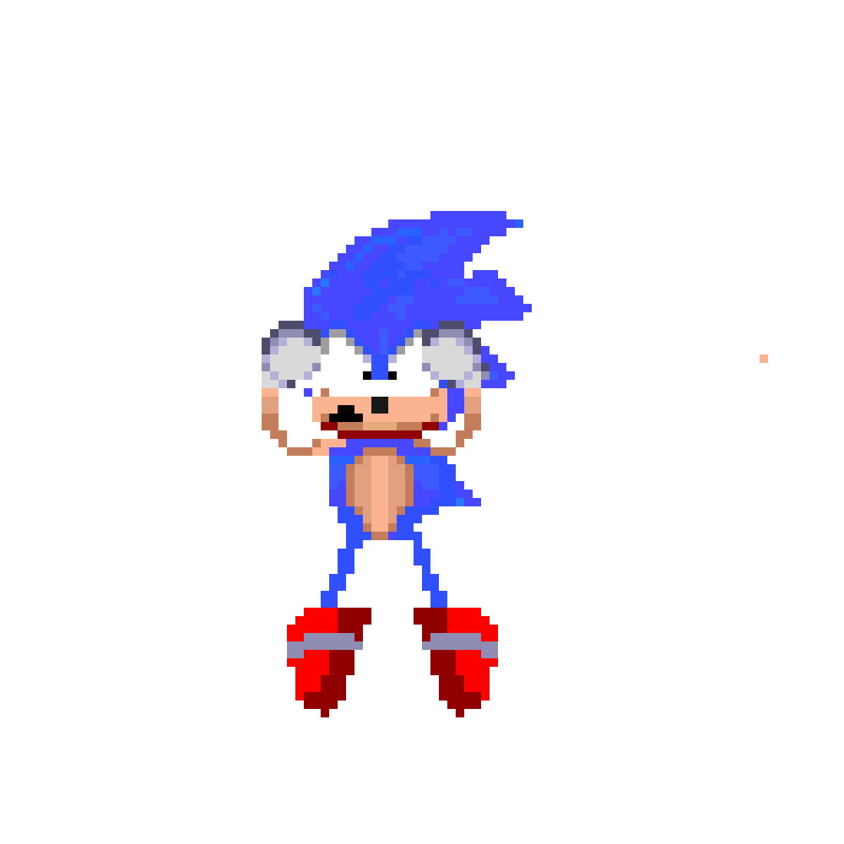 Pixilart - Sonic Death by Sonic-speed