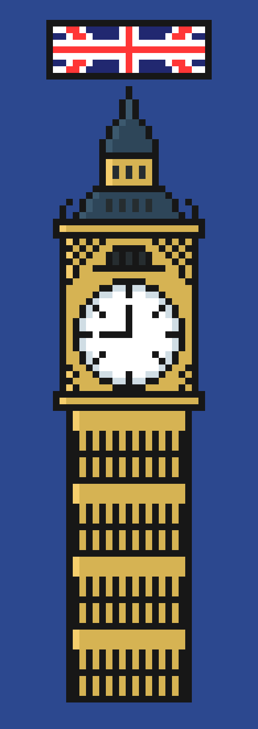 Pixilart - Big Ben by BisharpLovesMe