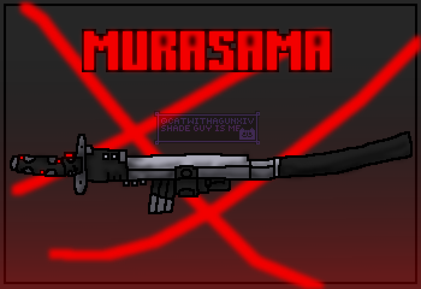 Pixilart - Murasama by CatWithAGunXIV