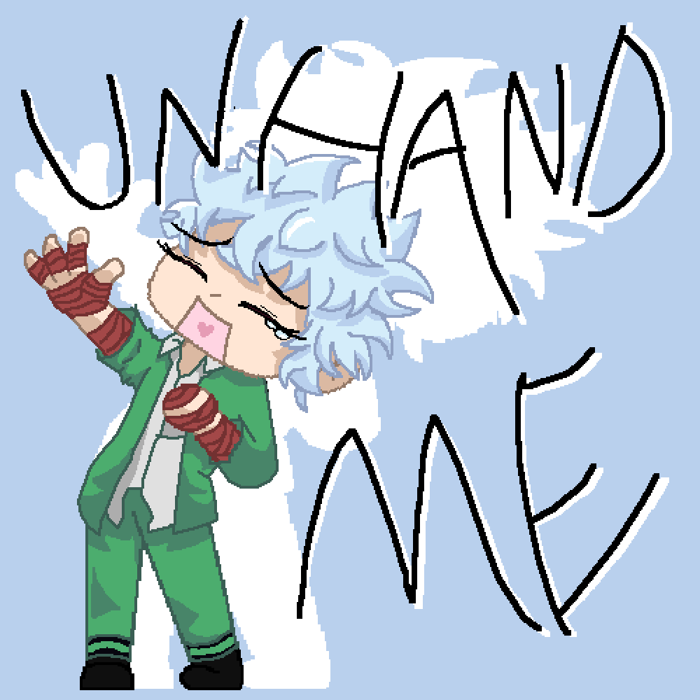 Pixilart - Jet black wings by Cosmo-Tree