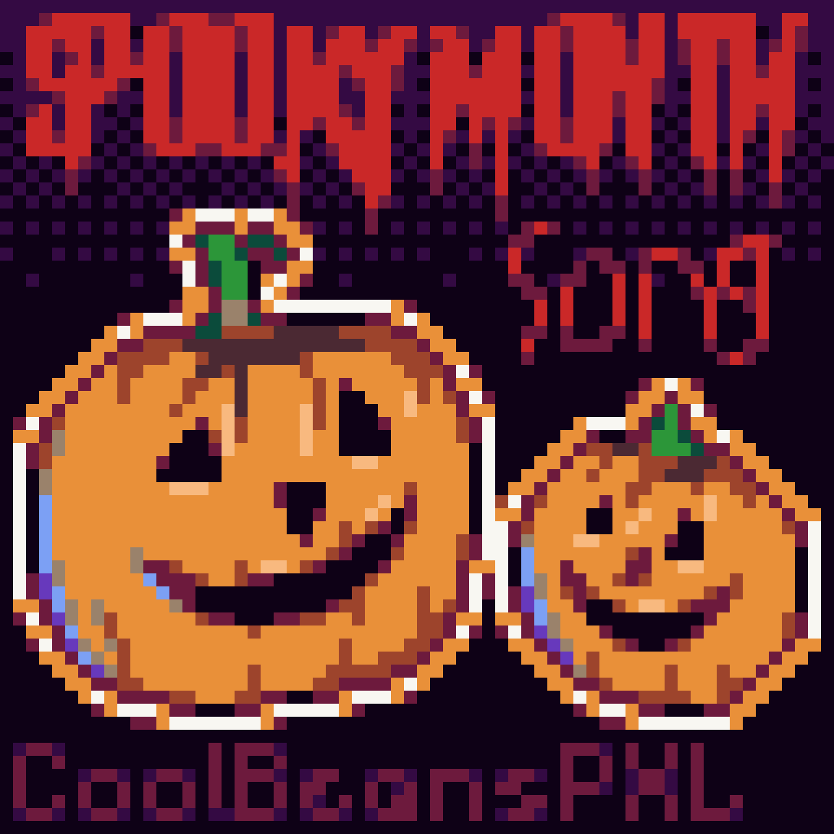 Pixilart - Spooky Month by Coolbeans123
