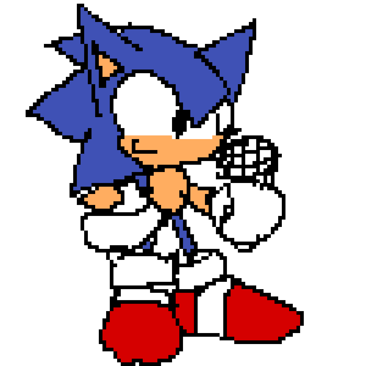Pixilart - That One Sonic Drawing by SonicFast1991