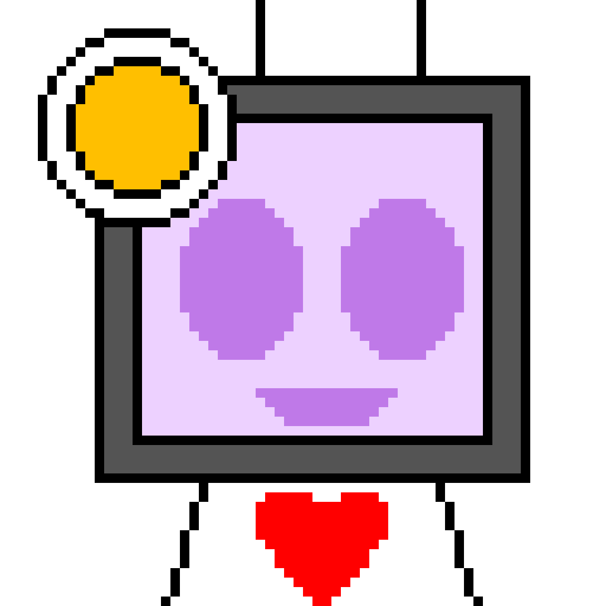 Pixilart - She knows everything by Toast927