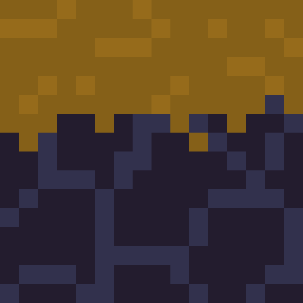 Pixilart - Rock to Dirt Transition Tile Sprite by OcarinaOfCrime