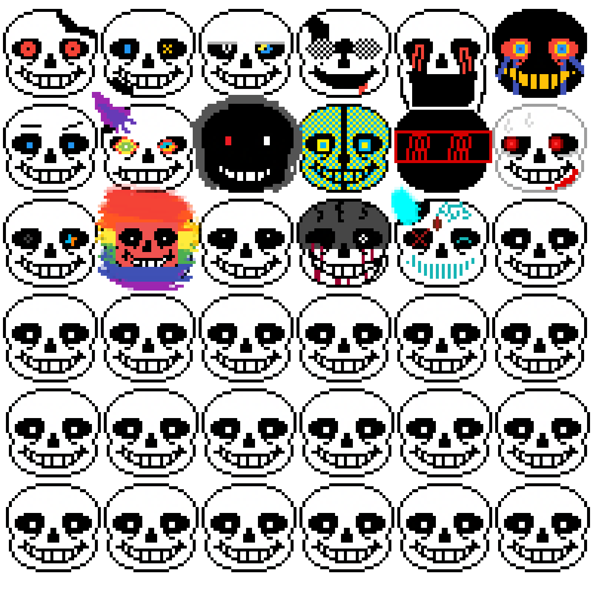 Pixilart - Create your SaNs by Jacob-Draws30