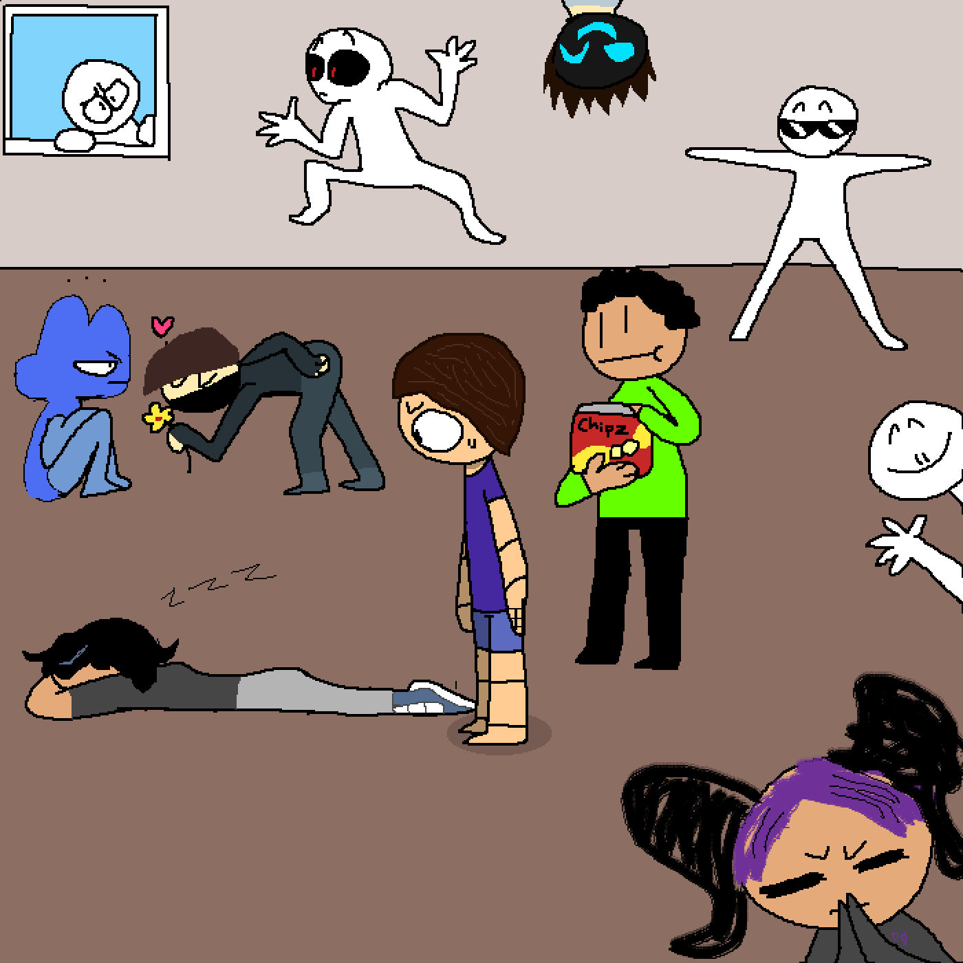 Pixilart - Collab Base by DARK773