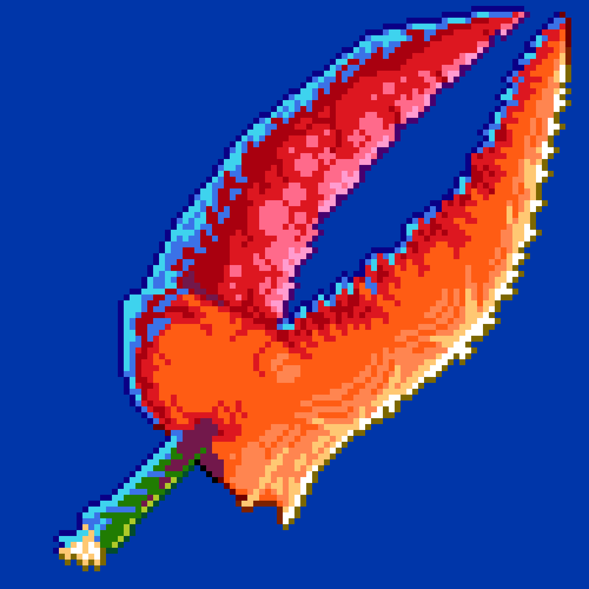 Pixilart - Claw Claymore by 10Gpixels
