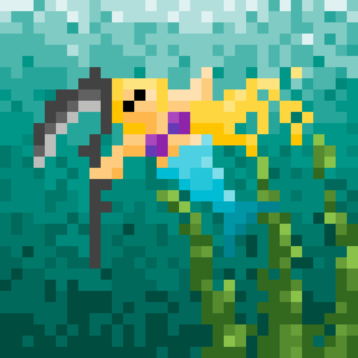 Pixilart - Mermaid yae Galvus by vanterris