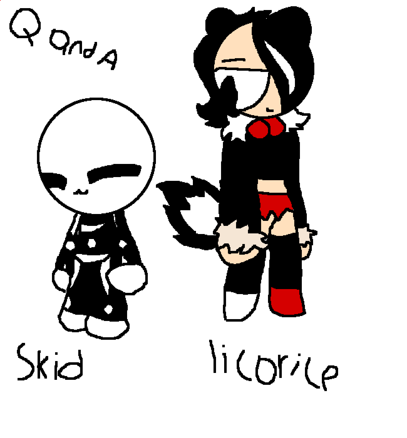 fnf art by fnflicorice - Pixilart