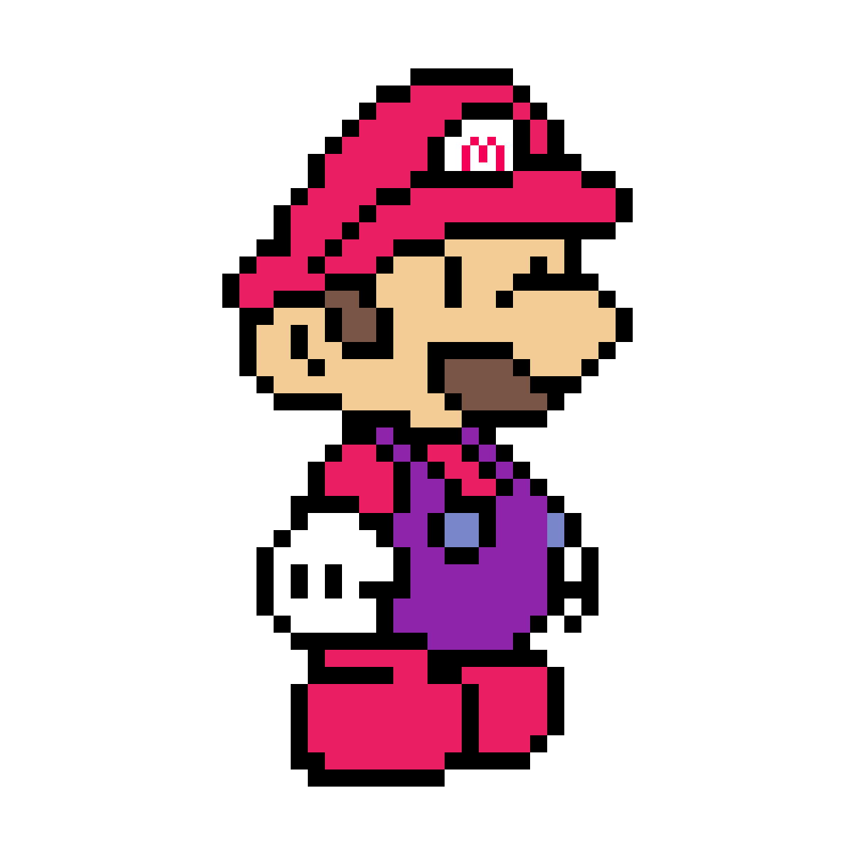 Pixilart - Super Mario by thedrawer46