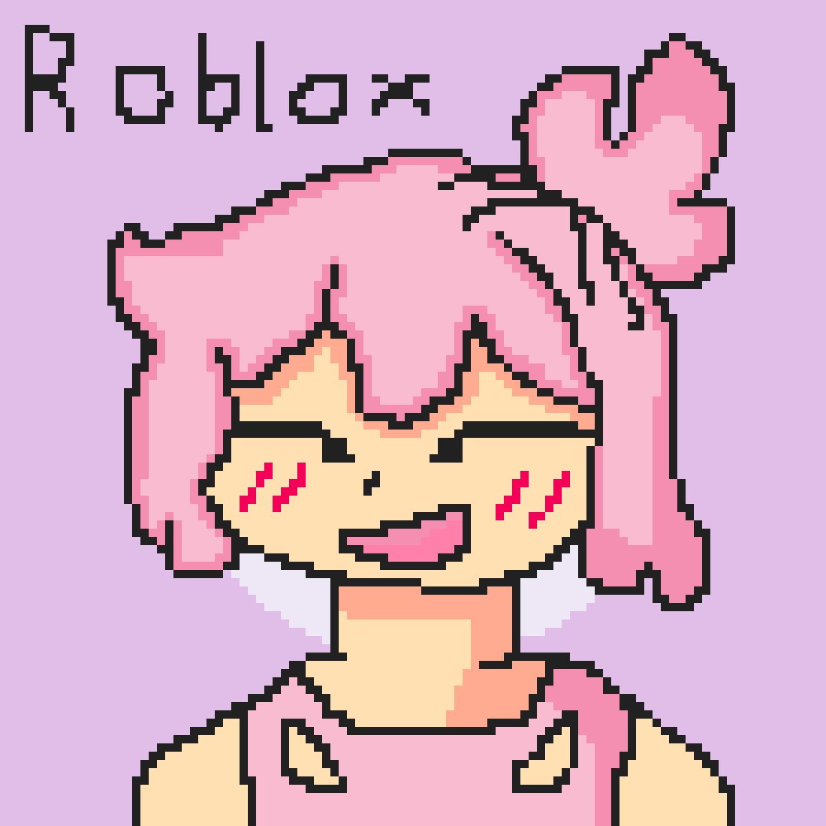 Pixilart - ROBLOX girl +_+ by Montyadri