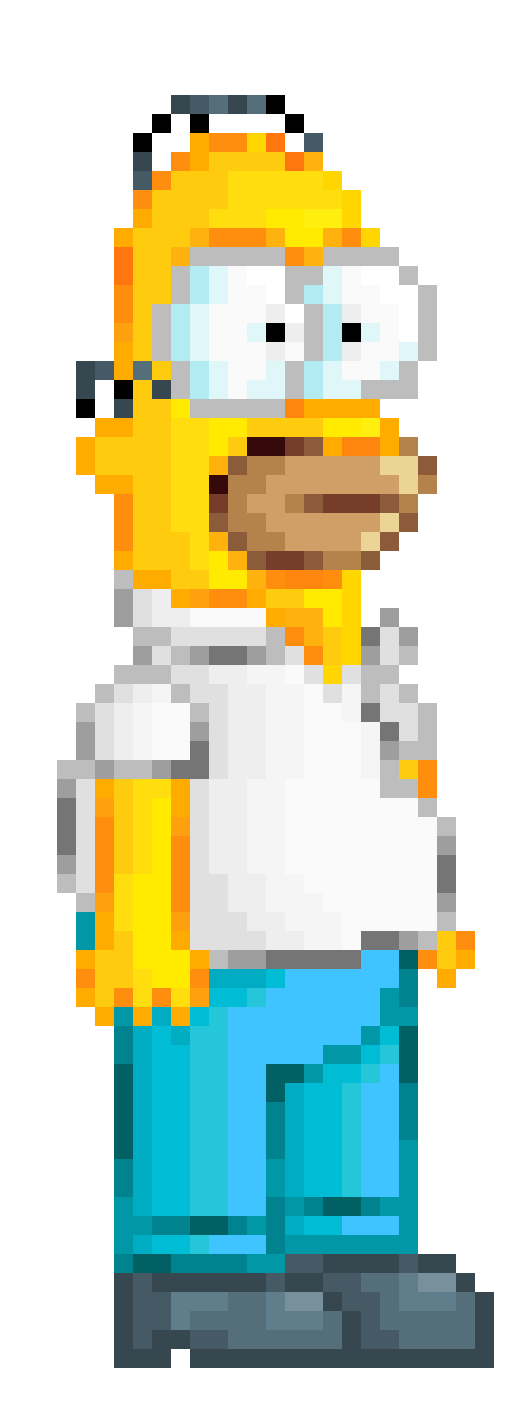 Pixilart - Homer by SpongeBobMYT
