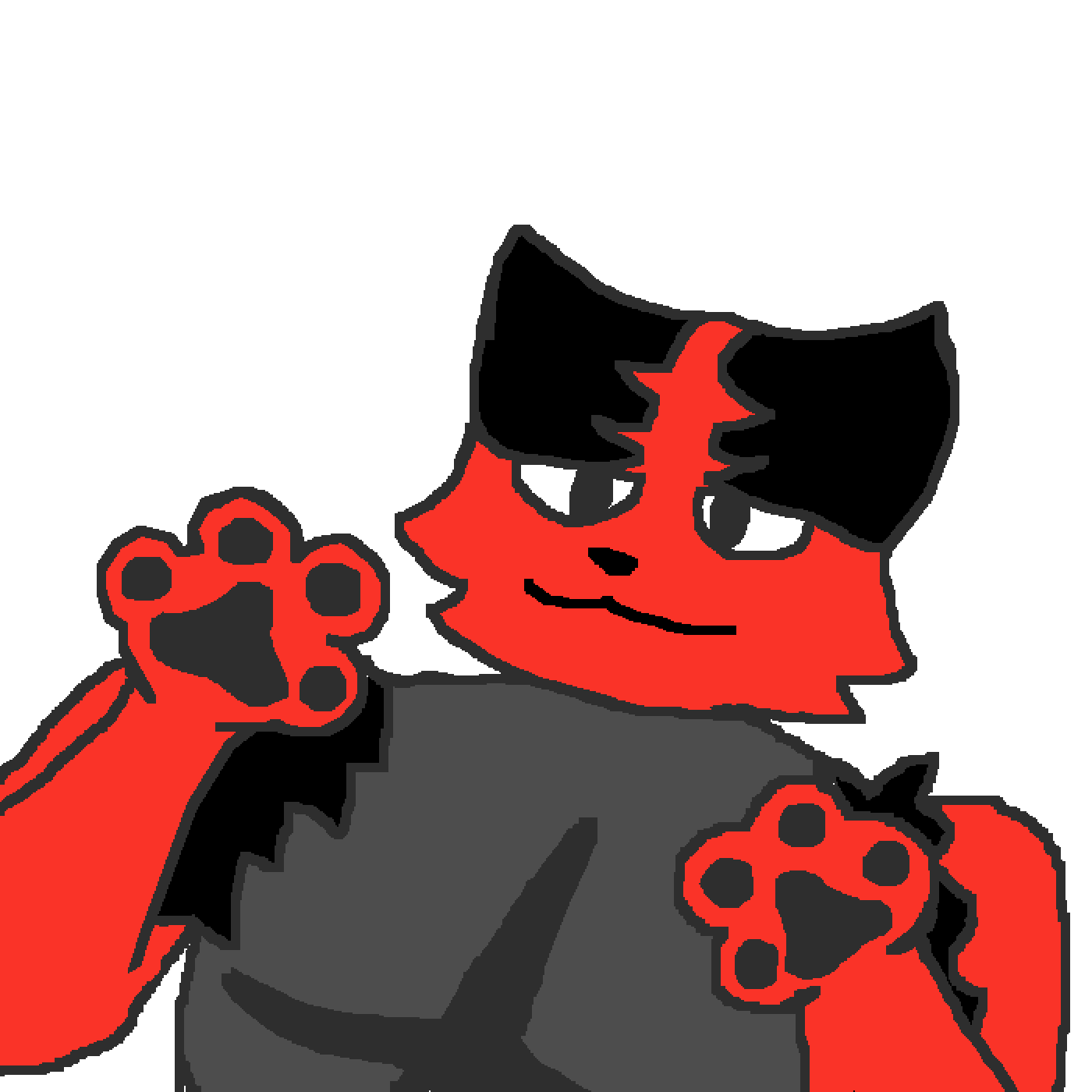 Pixilart - Incineroar by crossant