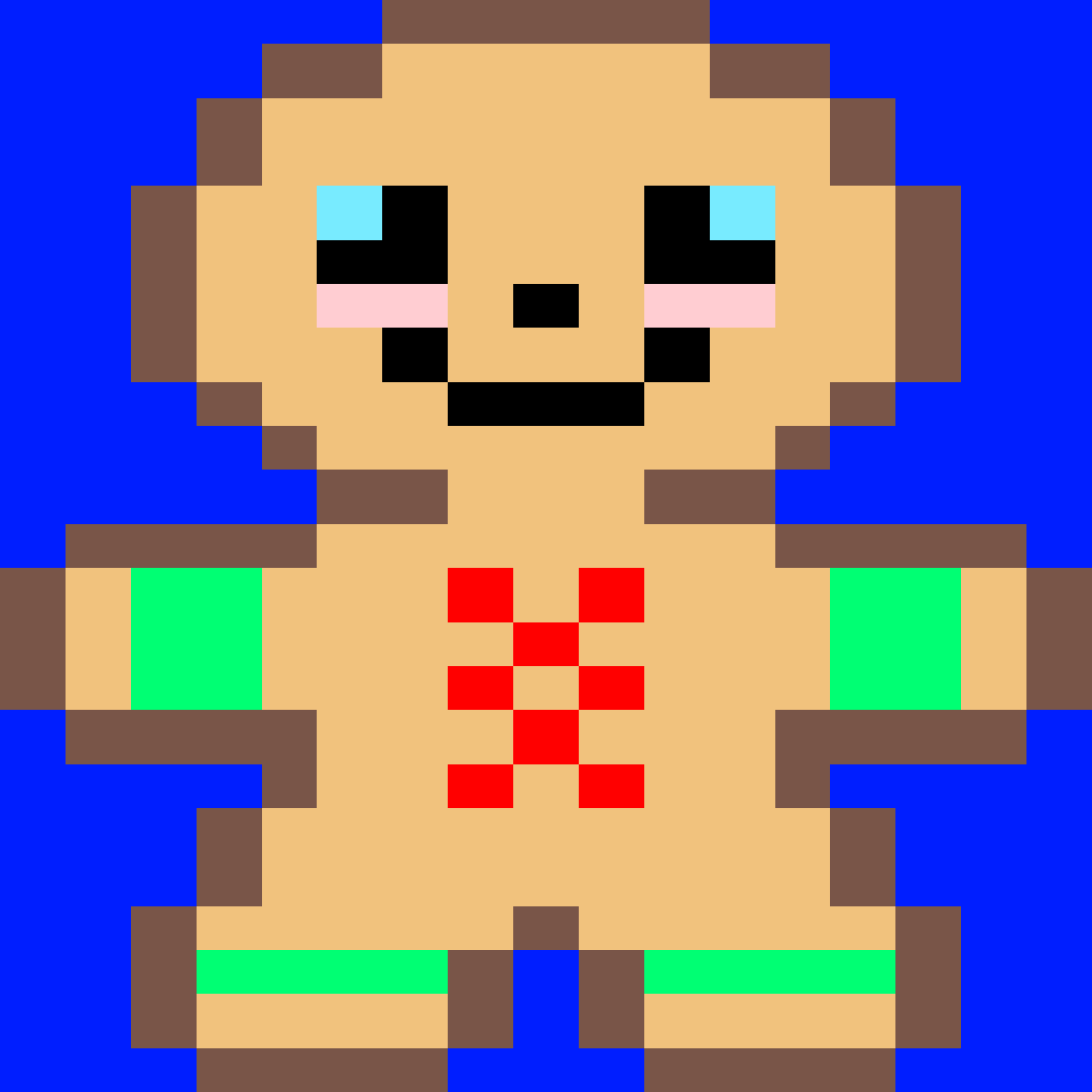 Pixilart - Gingy by Flamebubble